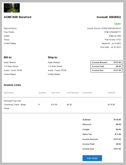 B2B Edition User Guide | Buyer Functions