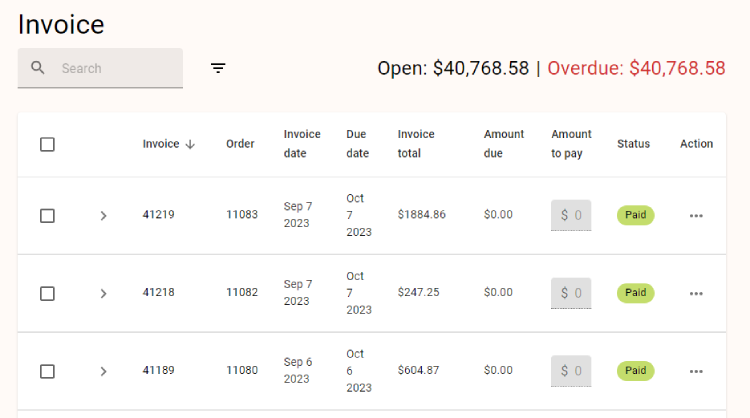 B2B Edition User Guide | Buyer Functions
