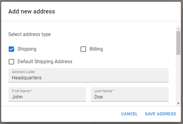 B2B Edition User Guide | Buyer Functions