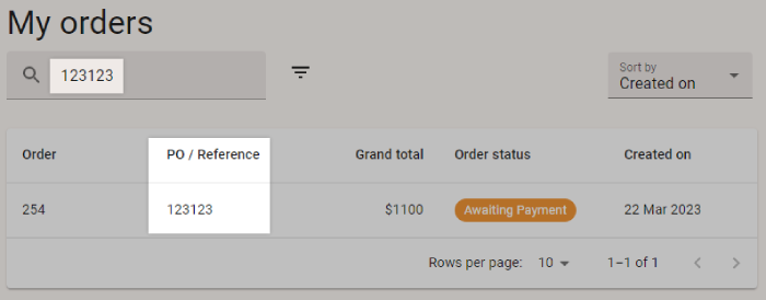 B2B Edition User Guide | Buyer Functions