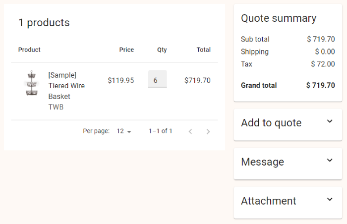 B2B Edition User Guide | Buyer Functions