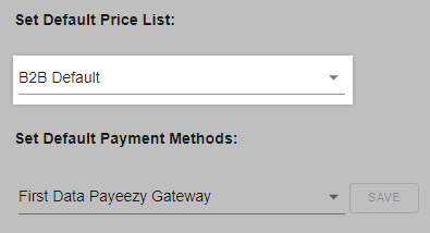 B2B Edition User Guide | Companies