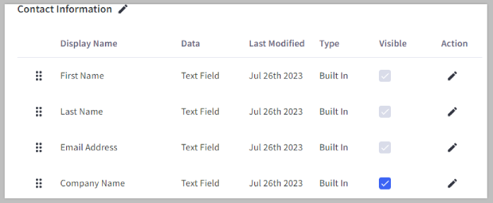 B2B Edition Settings