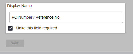 B2B Edition Settings