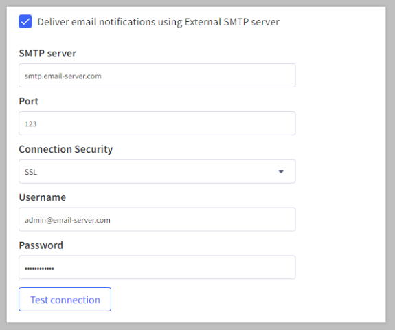 B2B Edition Settings