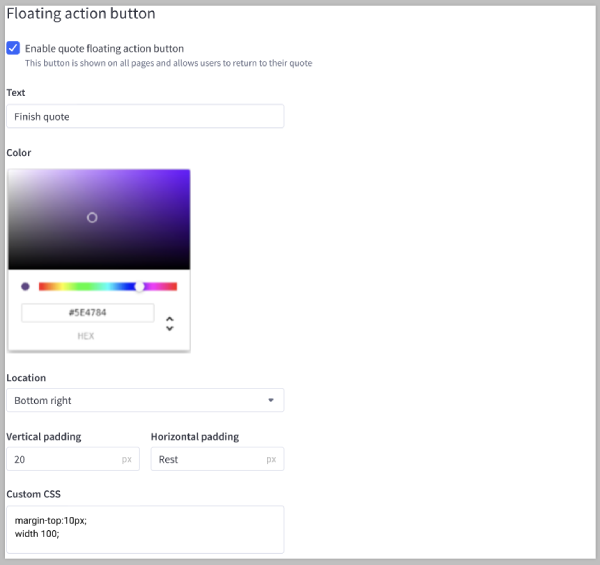 B2B Edition Settings