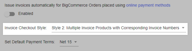 B2B Edition Settings