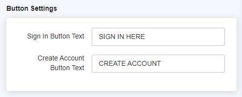 B2B Edition Settings