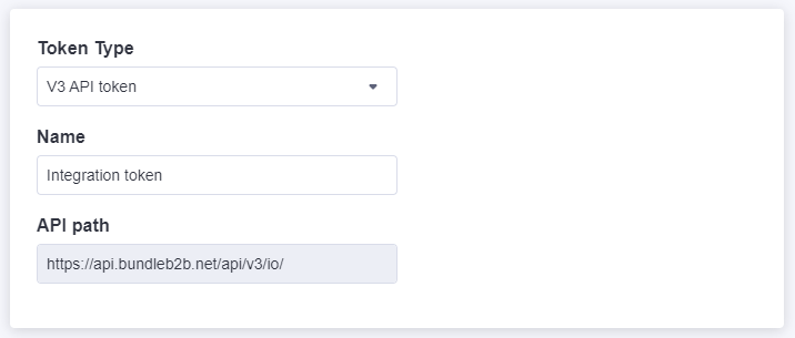 B2B Edition Settings