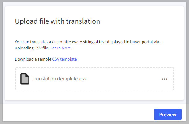 B2B Edition Settings