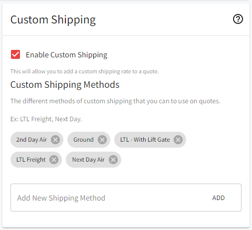 B2B Ninja User Guide | Setting up B2B Ninja