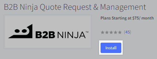 B2B Ninja User Guide | Setting up B2B Ninja