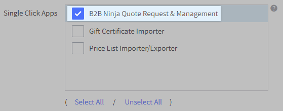 B2B Ninja Users and Permissions
