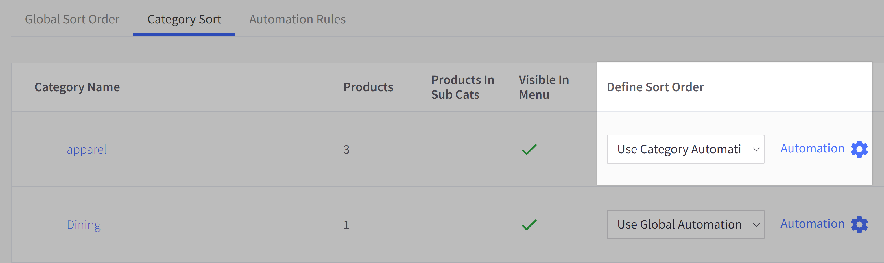 Using the Product Merchandiser App