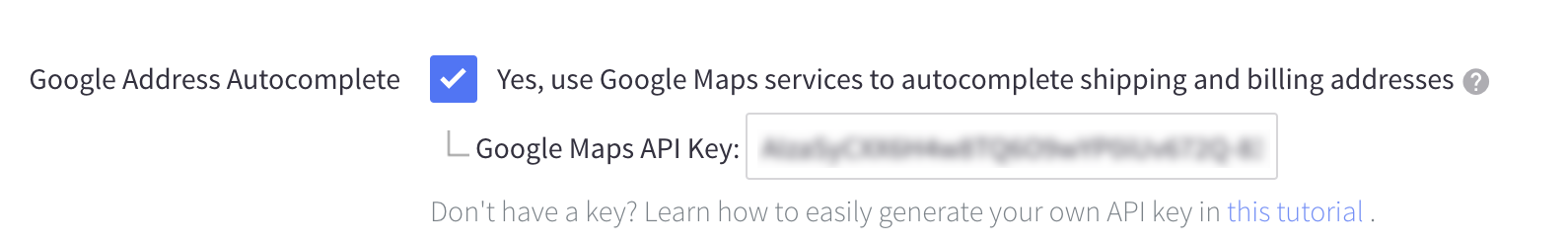 Google Autocomplete for Addresses