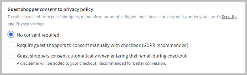 Guest Customers and Checkout