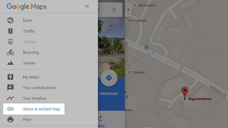 Adding a Google Map to a Web Page