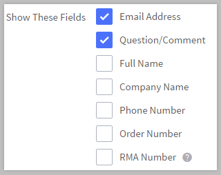 Creating a Contact Form