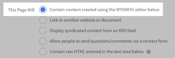 Creating a Contact Form