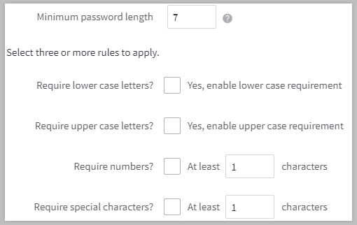 Managing Customer Accounts