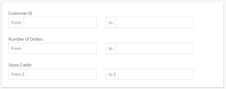 Managing Customer Accounts