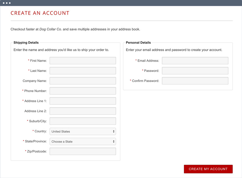 Managing Your Customers' Accounts