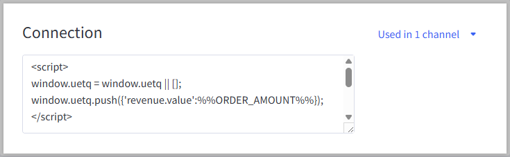 Setting up Conversion and Affiliate Tracking