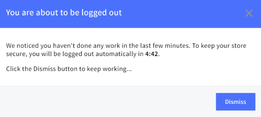 Adjusting the Control Panel Timeout Window