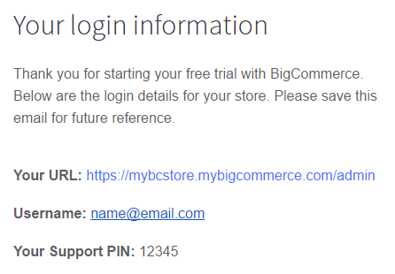 Finding Your Support PIN