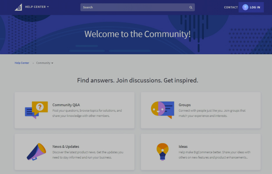Joining the BigCommerce Community