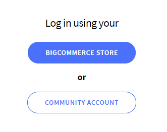 Joining the BigCommerce Community