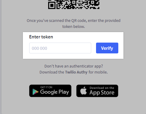 Setting Up Two-Factor Authentication (2FA)