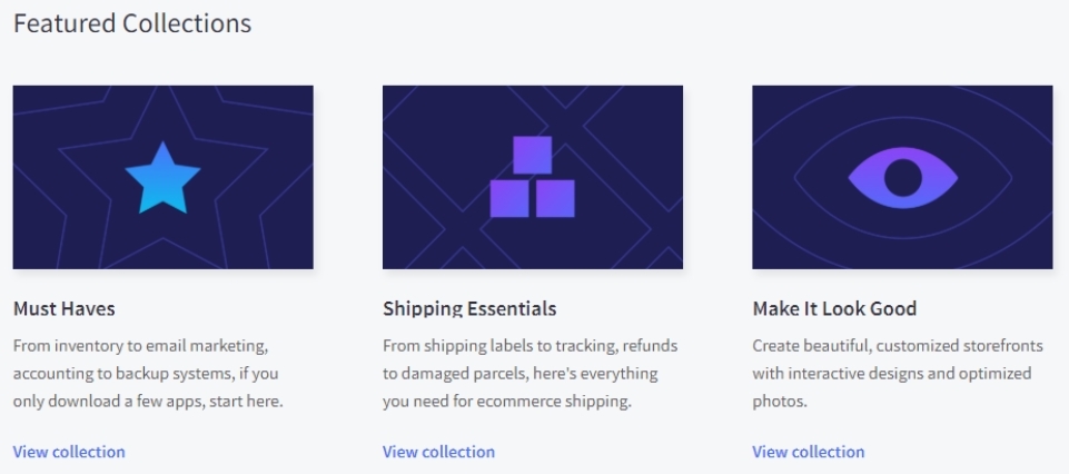 Using the App Marketplace