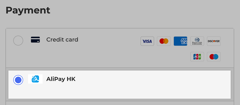 AlipayHK