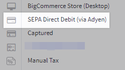 SEPA (Single Euro Payments Area) Direct Debit