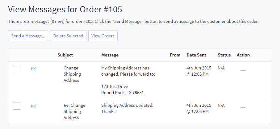 Communicating with Customers