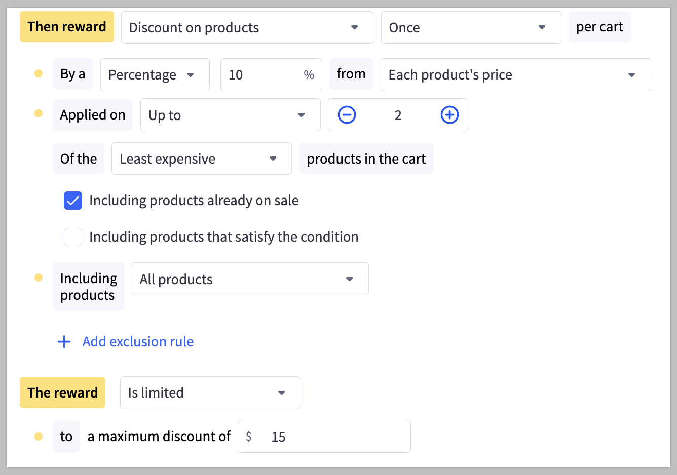 Building the Right Promotion