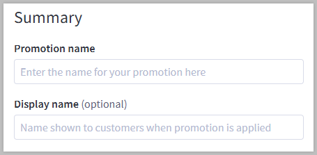 Automatic and Coupon Promotions (Standard Editor)