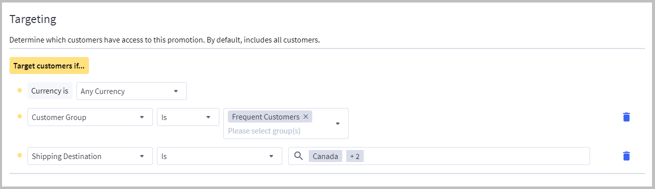 Automatic and Coupon Promotions (Standard Editor)