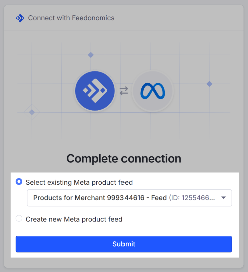 Feedonomics for Meta