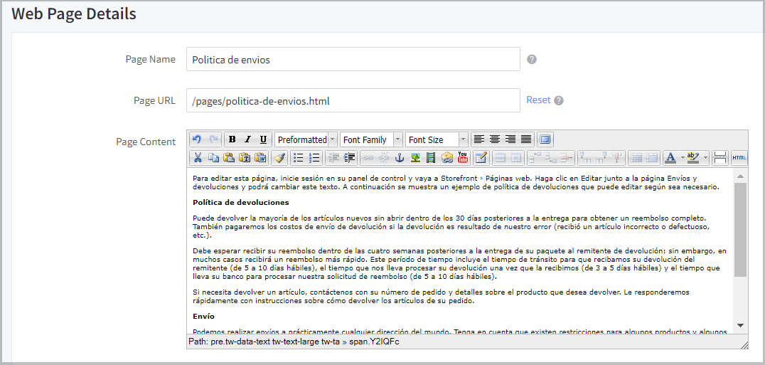 Getting Started with Localization on Multi-Storefronts