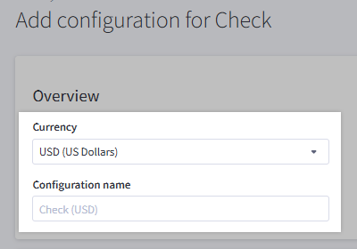 Multi-Storefront Payment Methods