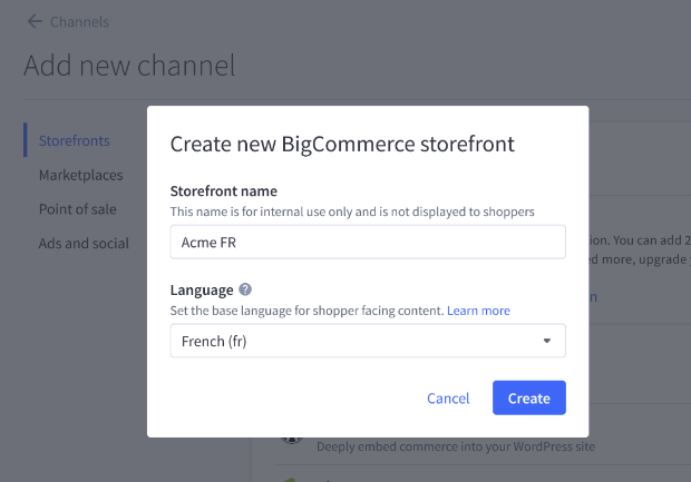 Getting Started with Localization on Multi-Storefronts