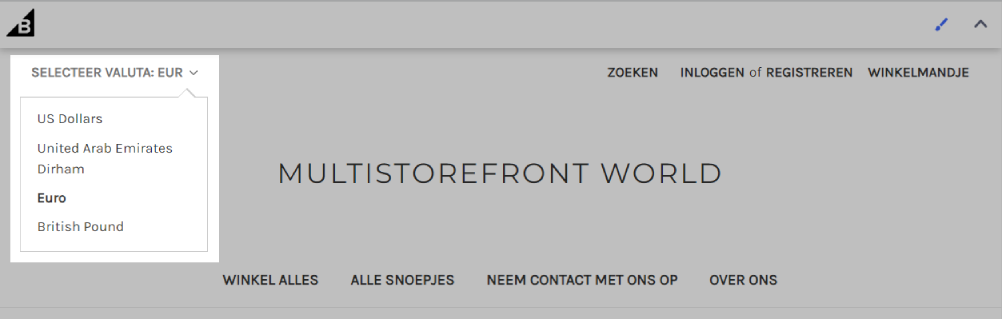 Getting Started with Localization on Multi-Storefronts