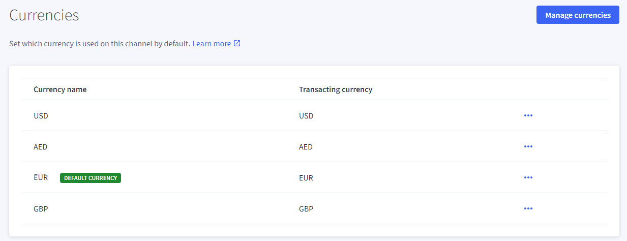 Getting Started with Localization on Multi-Storefronts