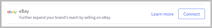 Selling on eBay