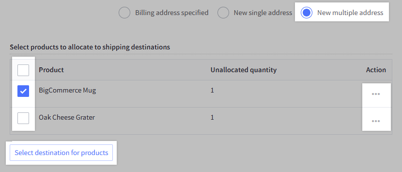 Creating a Manual Order