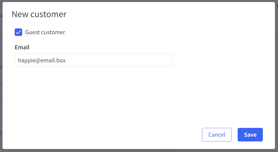 Manual Orders and Draft Orders