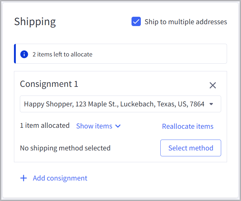 Manual Orders and Draft Orders