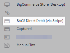 BACS (Bankers’ Automated Clearing Services) Direct Debit